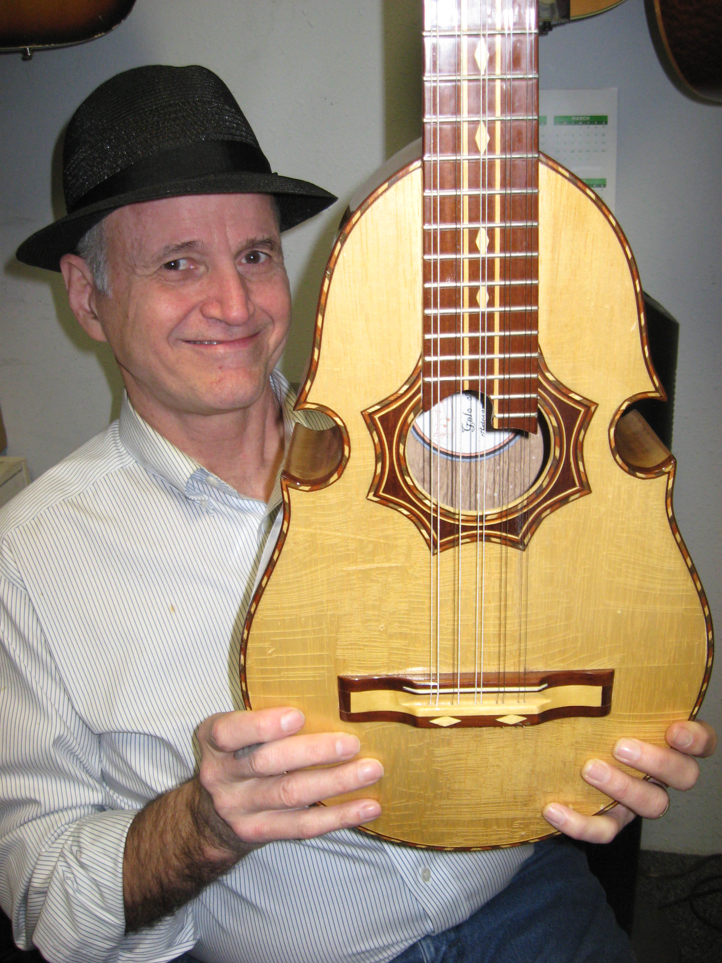 Cuatro body - Guitar Lessons by BrianGuitar Lessons by Brian